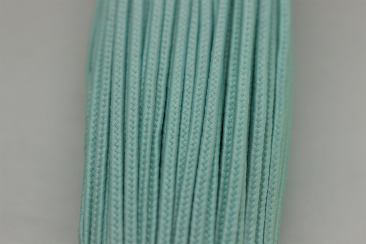 Soutache Cord - Turquoise Braid Cord - 2 mm Twisted Cord - Soutache Tr ...