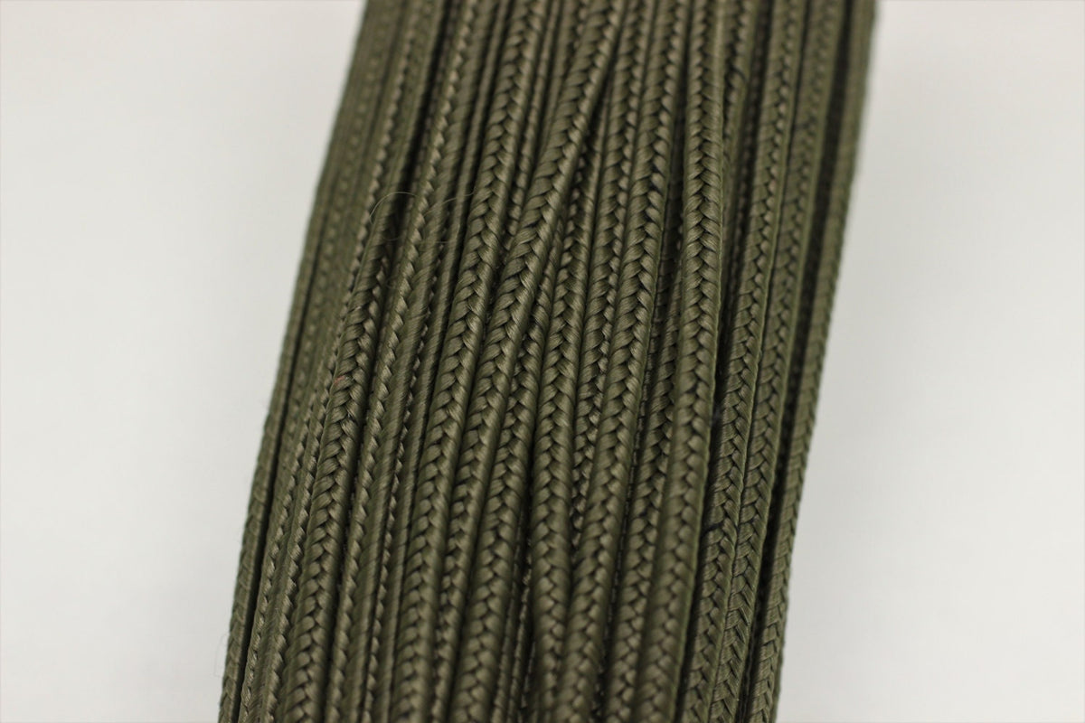Soutache Cord - Military Green Braid Cord - 2 mm Twisted Cord - Soutac ...